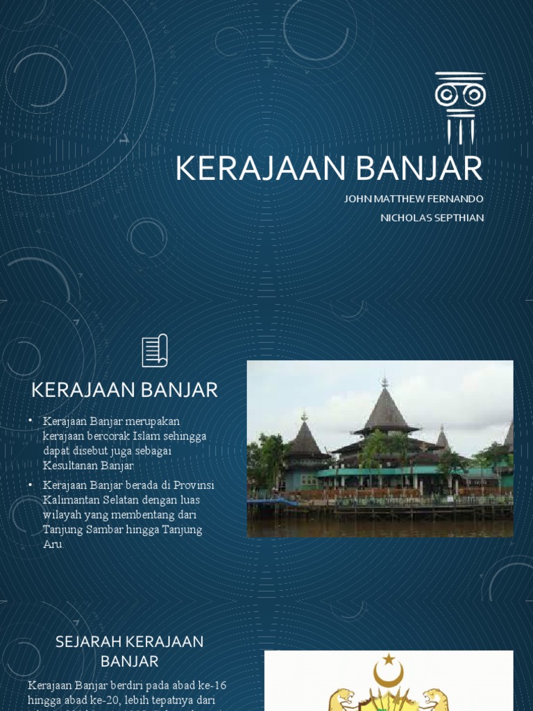 Sejarah dan Kehidupan Kerajaan Banjar | PDF | Perjalanan | Agama ...