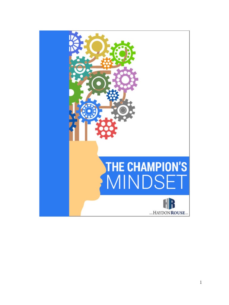 Champions Mindset | PDF | Socrates | Mindset