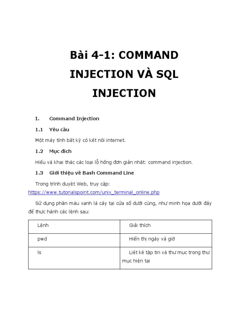 Lab4 - 1 An Toan Thong Tin Ung Dung Web | PDF