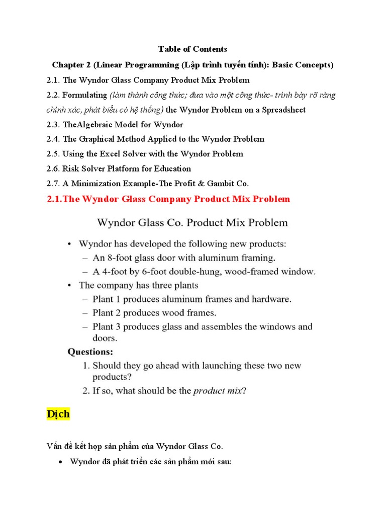 Ghi Chú KHQT 1 | PDF