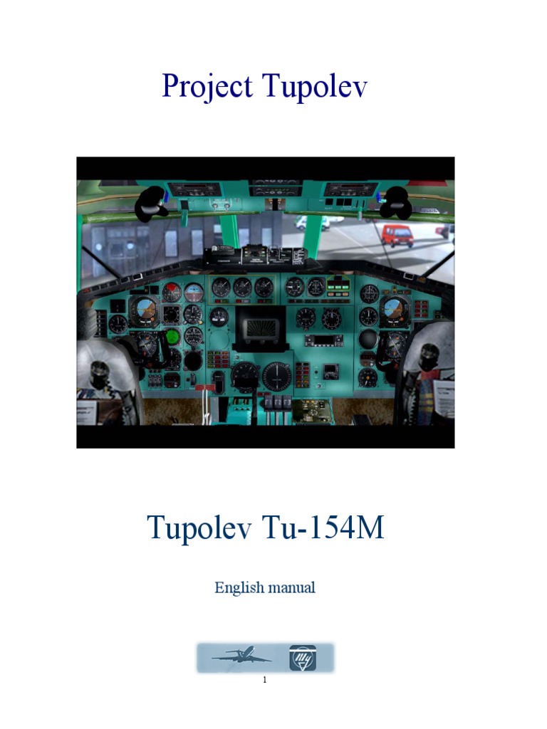 Project Tupolev. Tupolev Tu-154M. English Manual | PDF | Altimeter ...