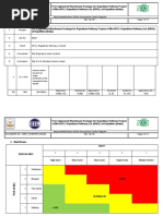 Pre Monsoon Checklist | PDF | Safety | Nature