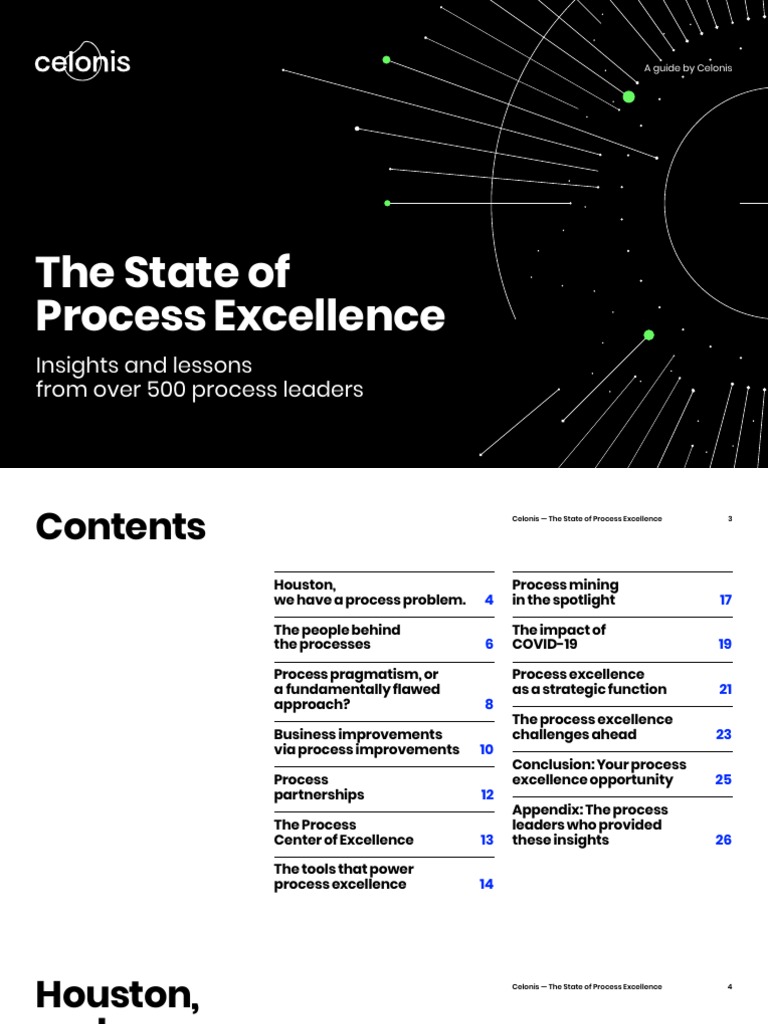 State of Process Excellence | PDF | Return On Investment | Innovation