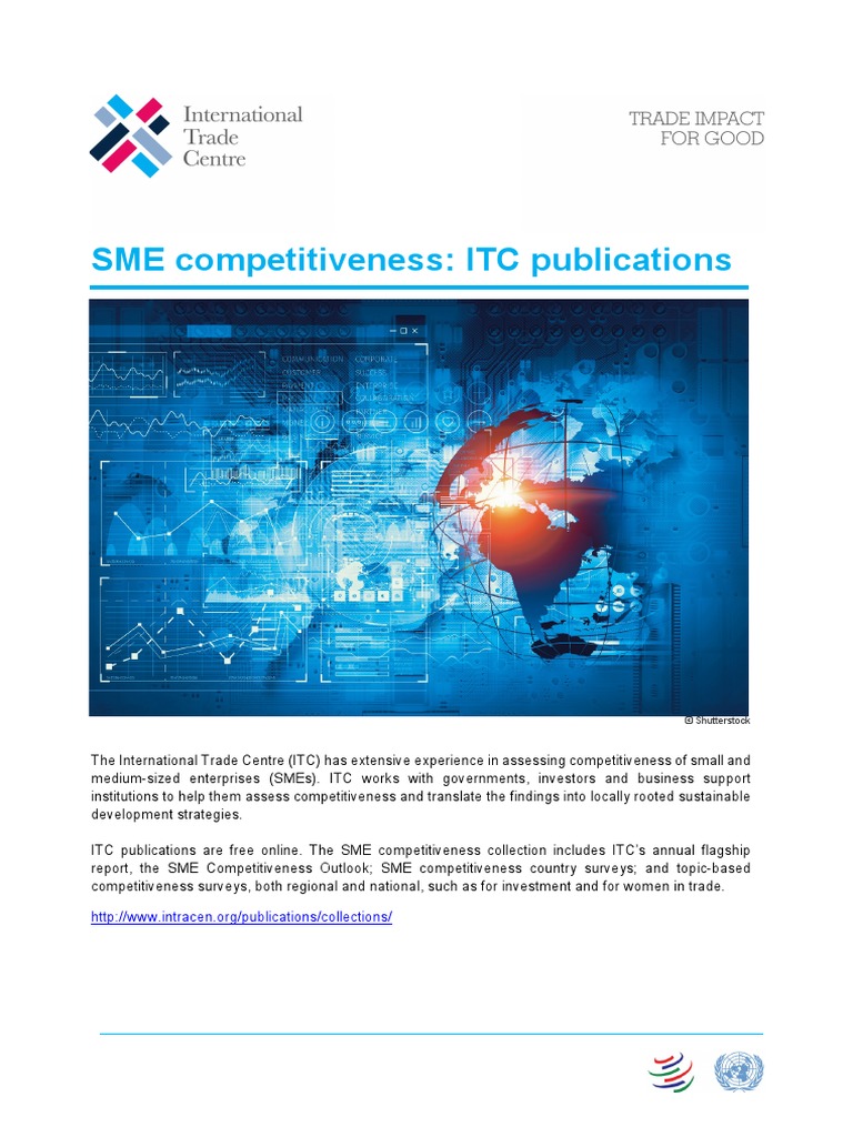 SME Competitiveness - ITC Publication Collection | PDF | Small And Medium Sized Enterprises ...