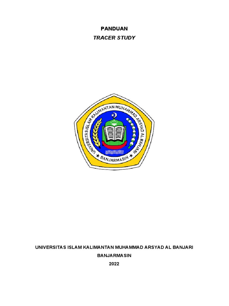 Draft. Panduan Tracer Study 2022 | PDF