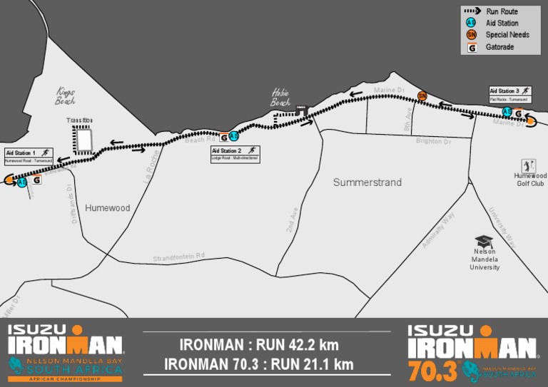 IRONMAN Race Route Guide | PDF