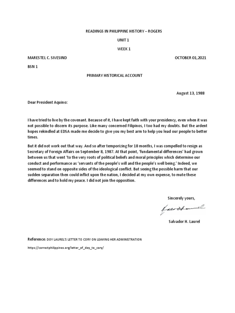 Primary Historical Account (Philippine History Week 1) | PDF