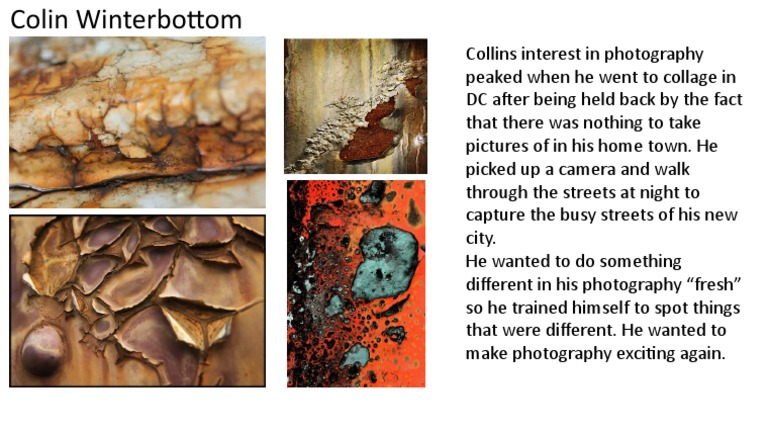Colin Winterbottom | PDF
