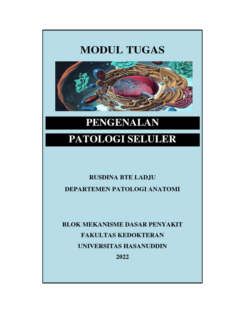Nabila Salsabila Syaharani Syafri - C011211227 - MODUL TUGAS PENGENALAN PATOLOGI SELULER | PDF ...