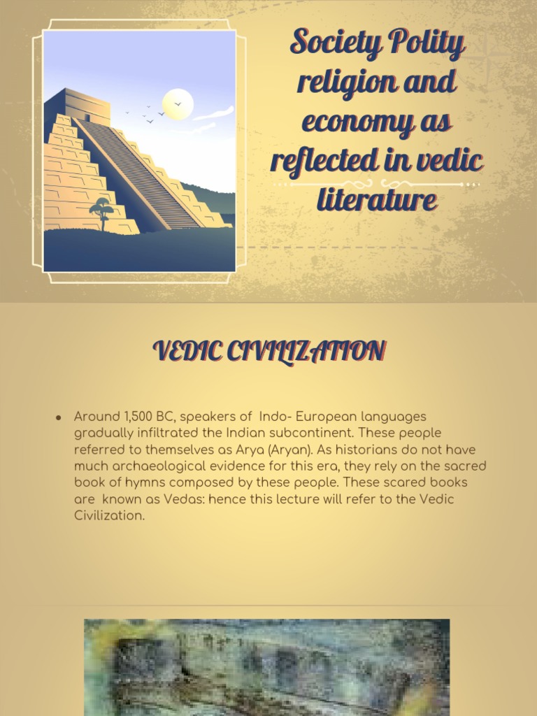 The Vedic Civilization | PDF | Vedas | Indian Religions