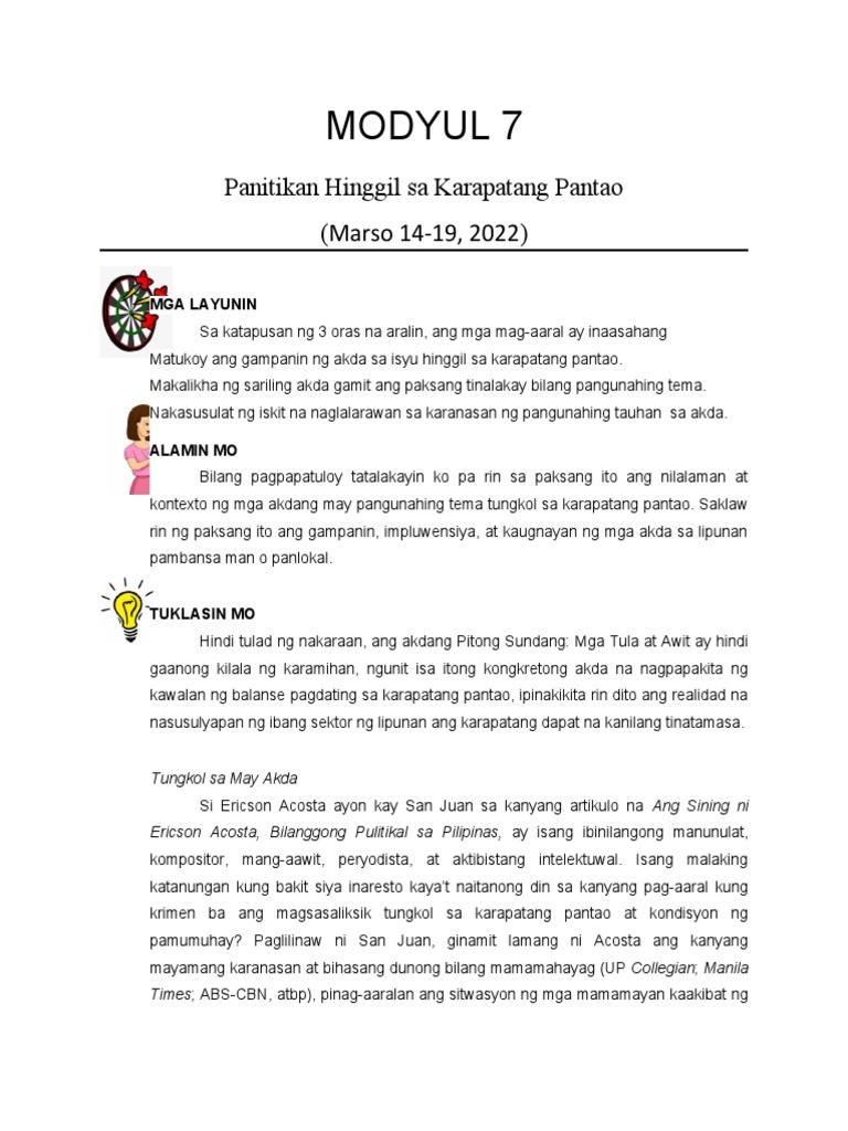 MODYUL 7 WPS Office | PDF