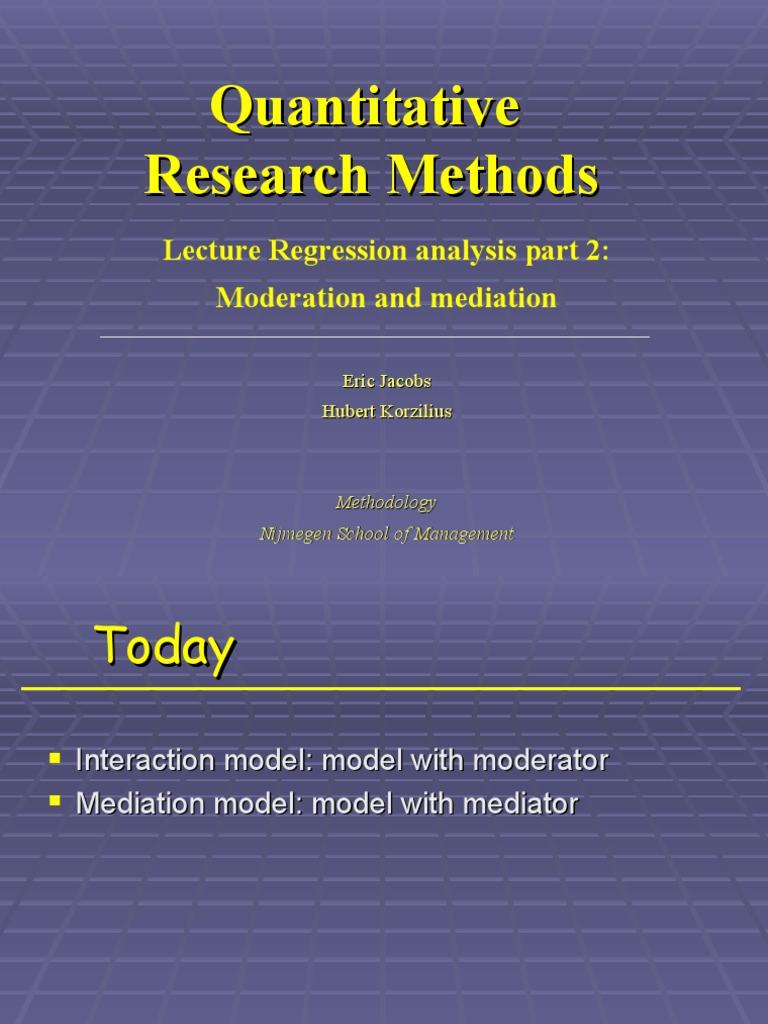 Statistics - Regressional Analysis | PDF | Regression Analysis ...