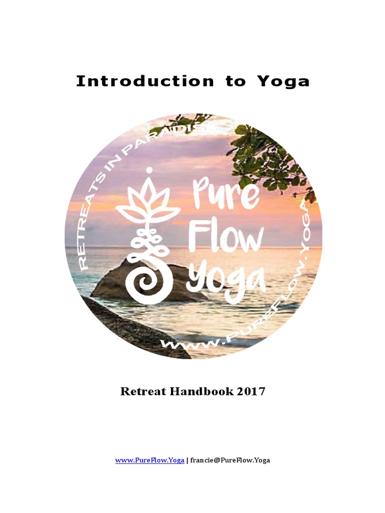 Introduction To Yoga Handbook 2017 PFY | PDF | Asana | Hatha Yoga