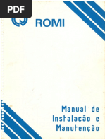 Manual Torno Romi | PDF