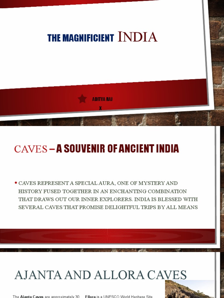 India's Ancient Caves Unveiled | PDF