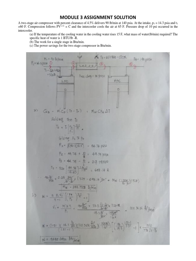 Module 3 Assignment Solution | PDF