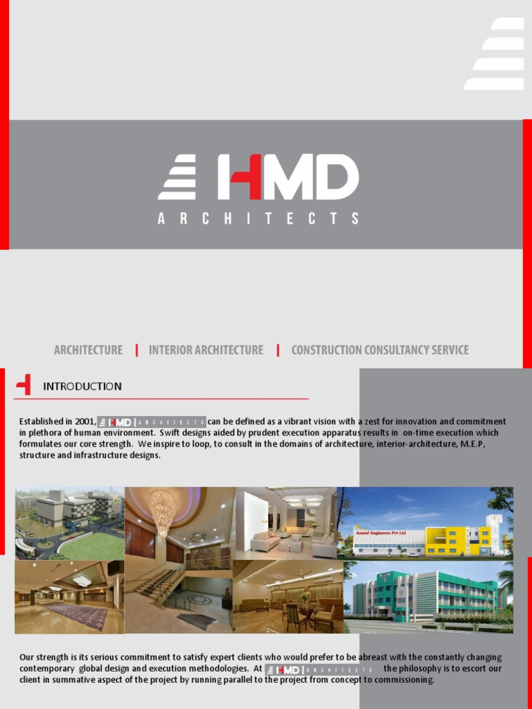HMD Brochure | PDF | Autodesk Revit | Autodesk