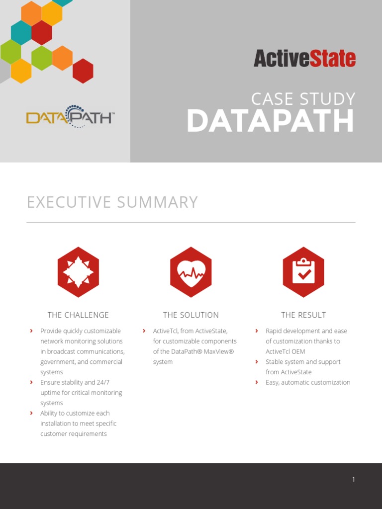 Datapath: Case Study | PDF | Computing | Software