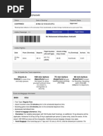 Indigo Invoice | PDF | Payments | Aviation