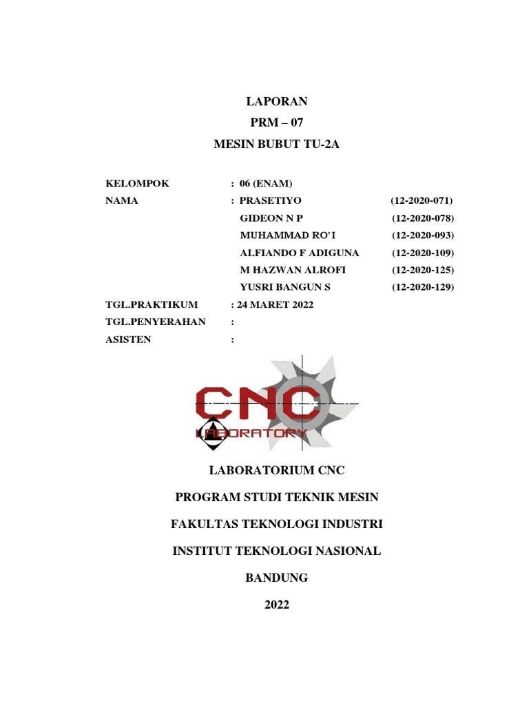 2222222222222jurnal - Kelompok 06 - PRM-07 | PDF