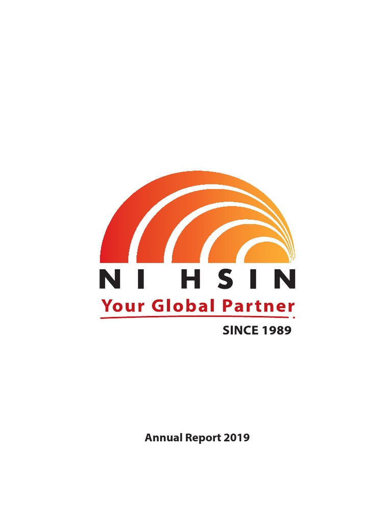 Ni Hsin 2019 Annual Report | PDF | Economic Growth | Taxes