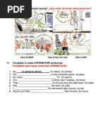 Elash 2 Sample Test | PDF | Gramática | Mecánica del lenguaje