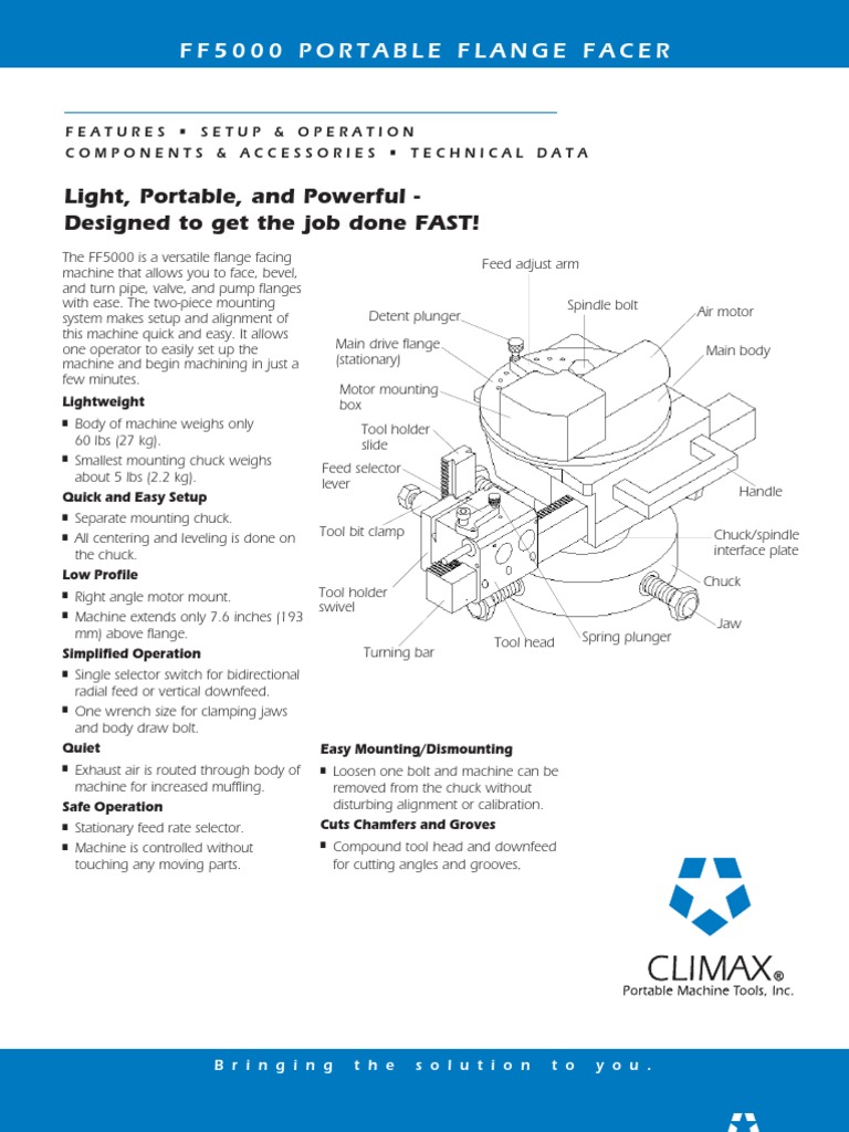 FF5000 | PDF | Machining | Horsepower