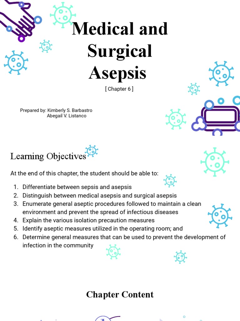 Medical And Surgical Asepsis – Medical Asepsis & Surgical Asepsis: What ...