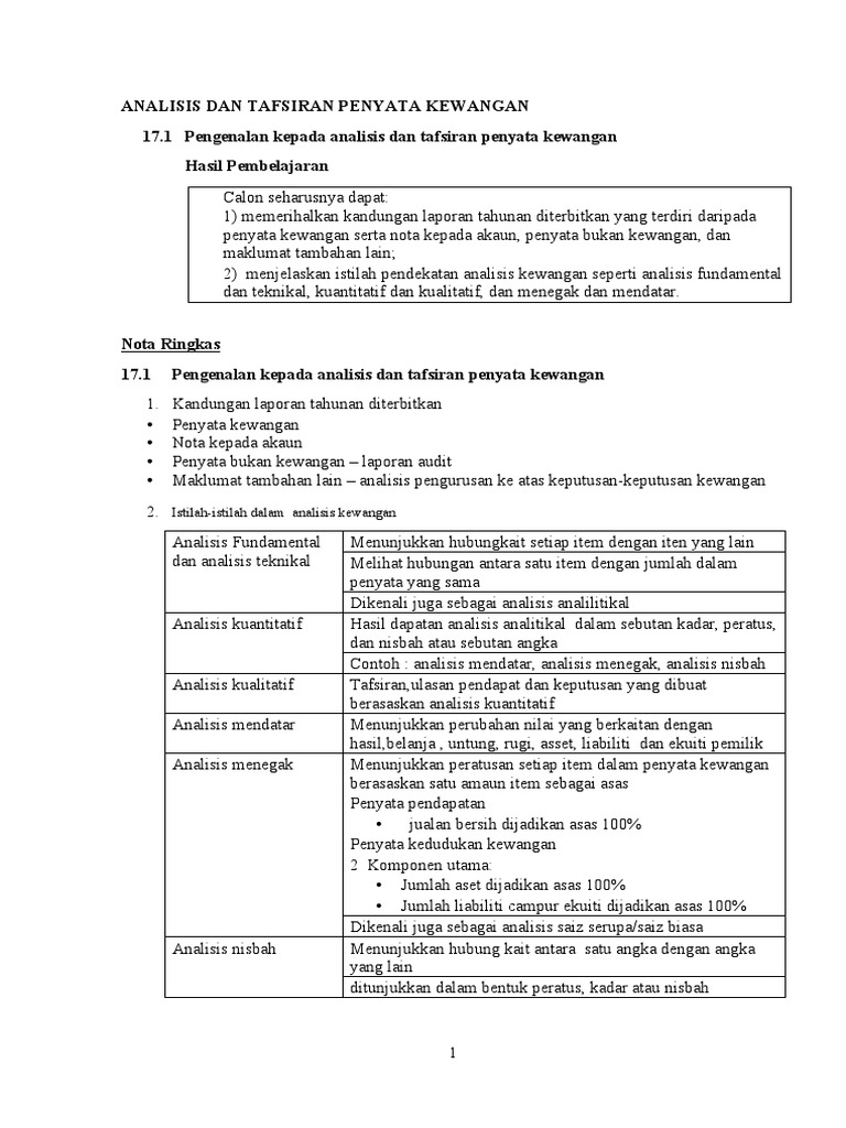Acc Bab Analisis | PDF