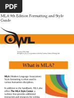 GCU Style Guide | PDF | Citation | Apa Style