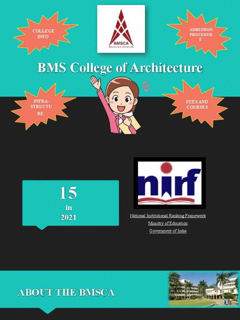 BMS College of Architecture | PDF | Qualifications | Vocational Education
