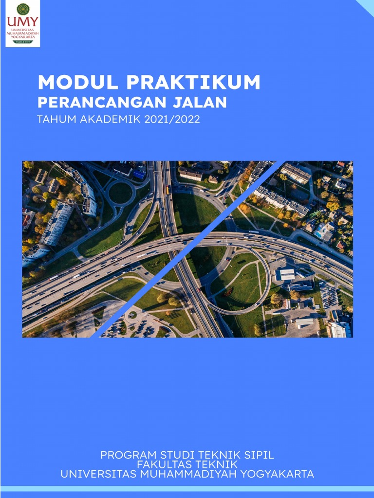 Modul Perancangan Jalan 2021-2022 | PDF