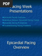 ICU One Pager External Pacemakers v11 | PDF | Artificial Cardiac ...