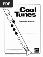 My RECORDER BOOK 20192 | PDF
