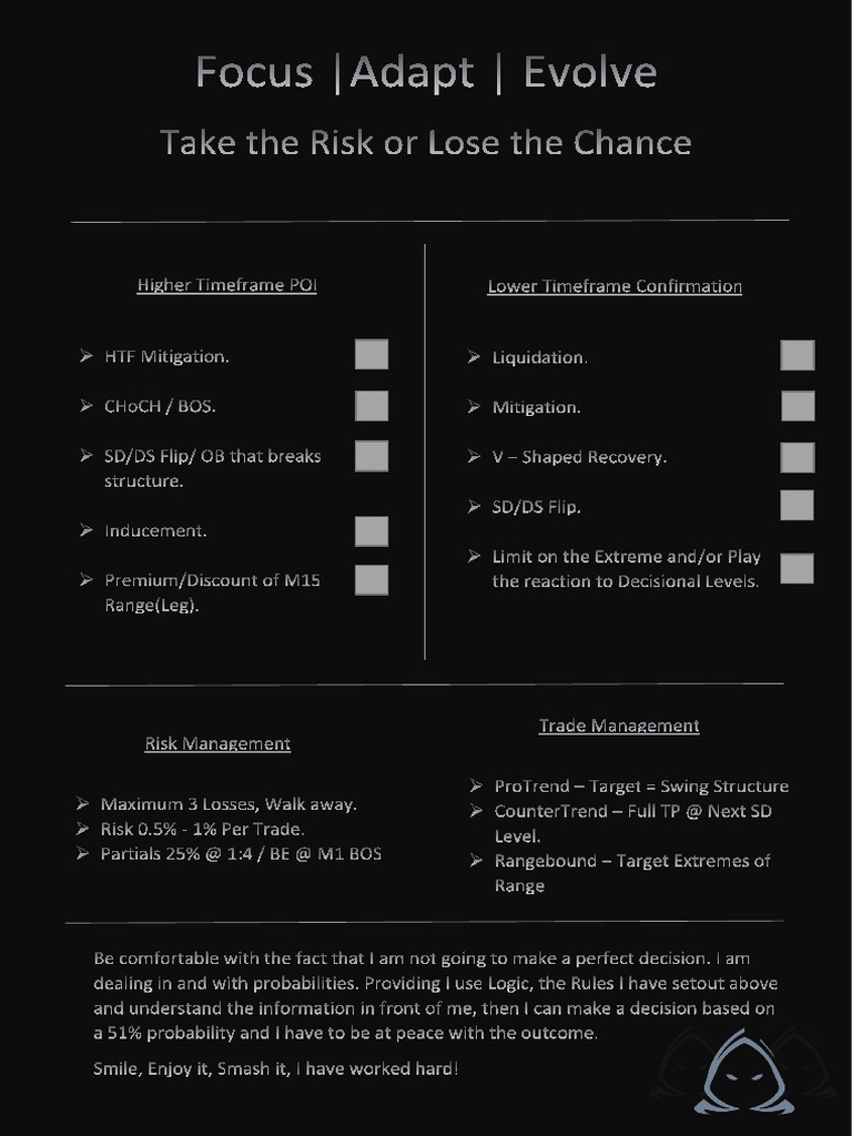 Phantom Trading Plan | PDF