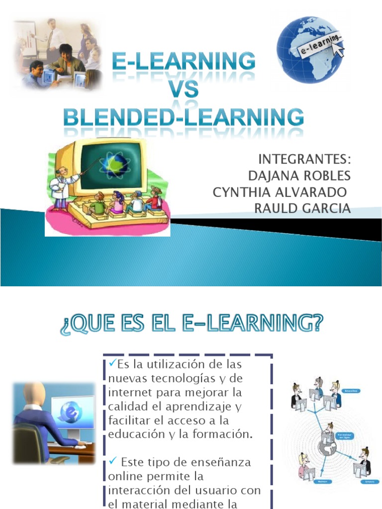 Aprendizaje combinado: ventajas y aplicaciones del blended learning | PDF | Aprendizaje | Pedagogía
