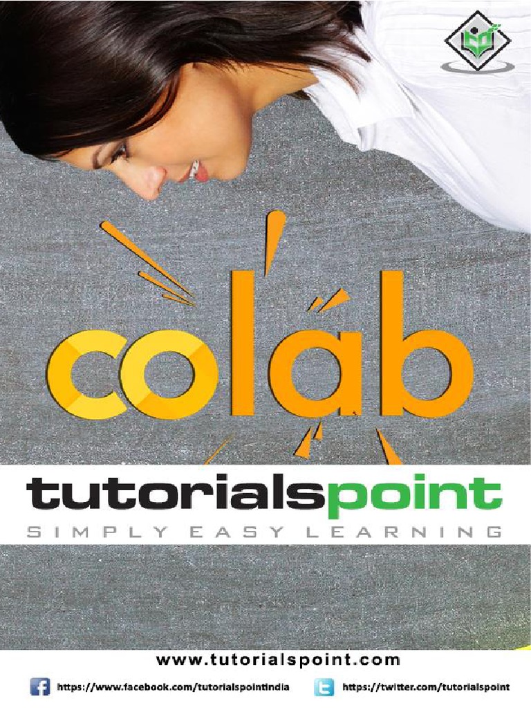 Google Colab Tutorial Pdf Software Development Computer Science