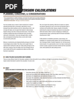 Cable Pulling Tension Calculations Guide | PDF | Mechanical Engineering ...