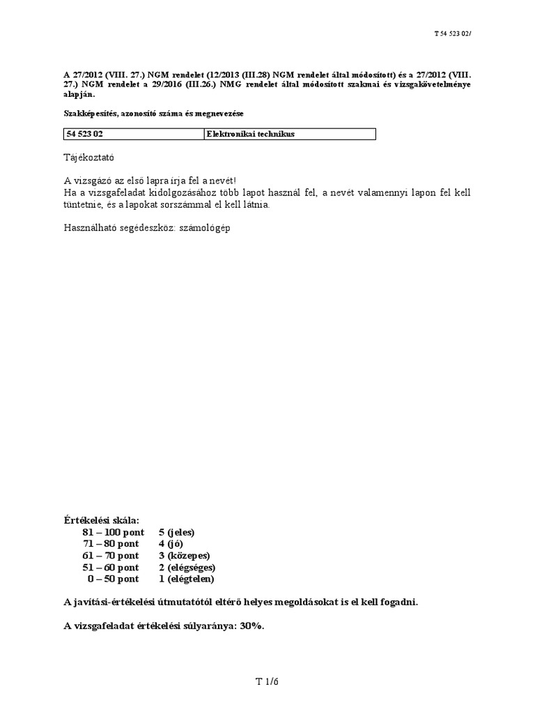 54 523 02 1 6t Pdf