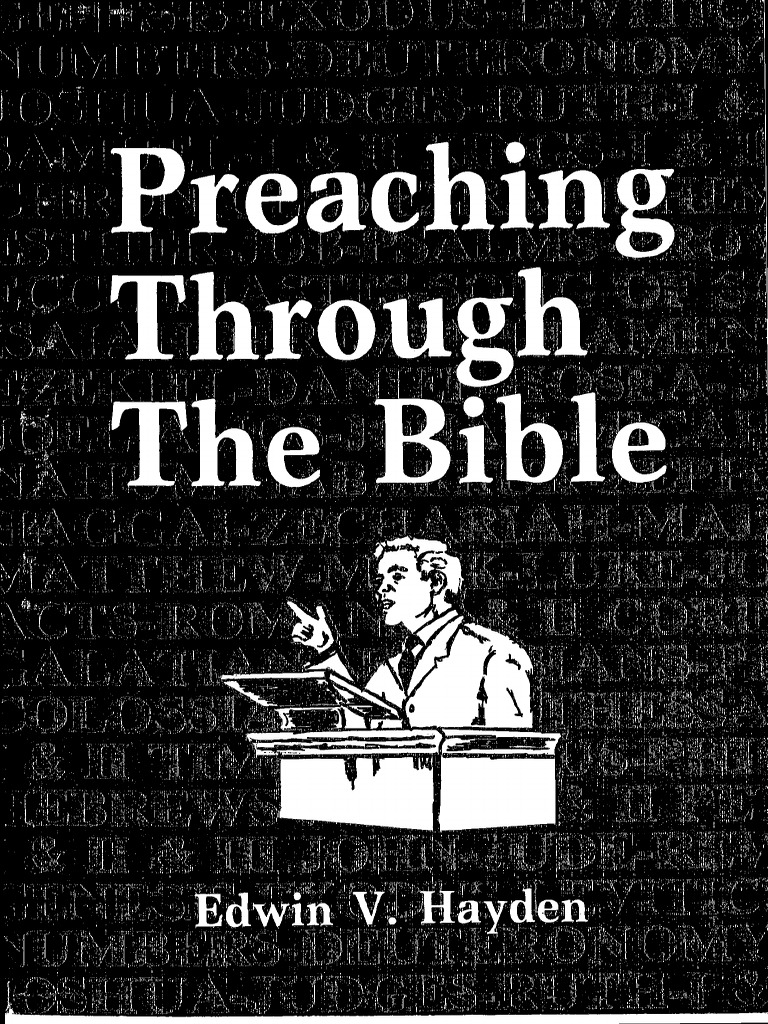 Preaching Through The Bible | PDF | Book Of Genesis | Sermon