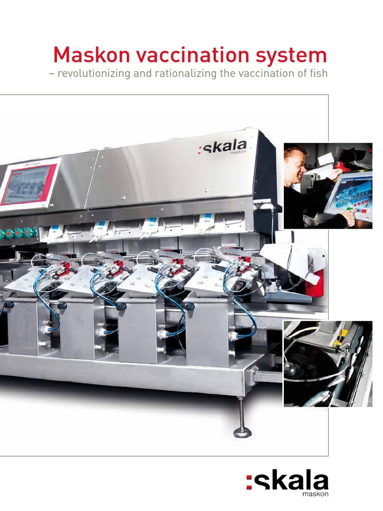 Vaksinemaskin VX+4 8 Eng | PDF | Injection (Medicine) | Fish