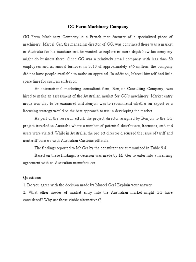 Entry Mode | PDF | Exports | License