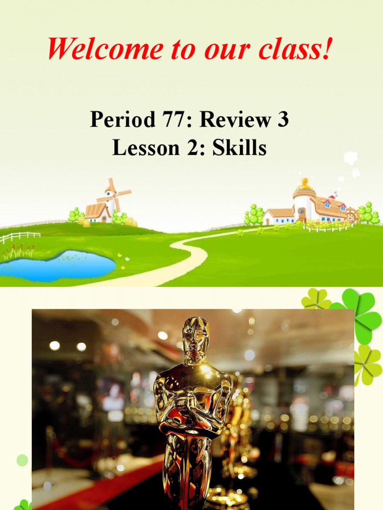 Review 3 789 Lesson 2 Skills | Download Free PDF | Academy Awards