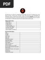 BDSM Checklist For A Submissive Partner: Domination and Submission ...