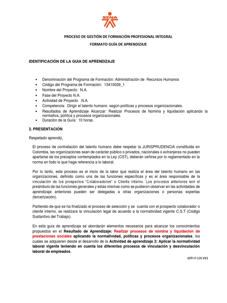 Actividad 3 Administracion de Recursos Humanos | PDF | Gestión de ...