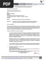 Modelo de Informe para Convalidacion | PDF | Ciencias económicas | Gobierno