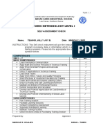 TESDA Assessment Center Guide Checklist | PDF | Laboratories ...