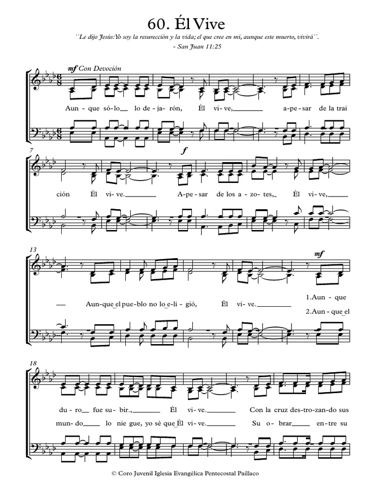 Él Vive | PDF | Cristo (título) | Teología sistemática