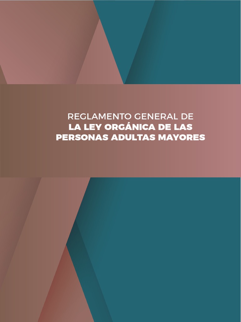 Reglamento Lopam Mayo2021 | PDF | Convenio europeo de derechos humanos ...