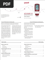 True Metrix Pro Manual | PDF | Diabetes | Causes Of Death